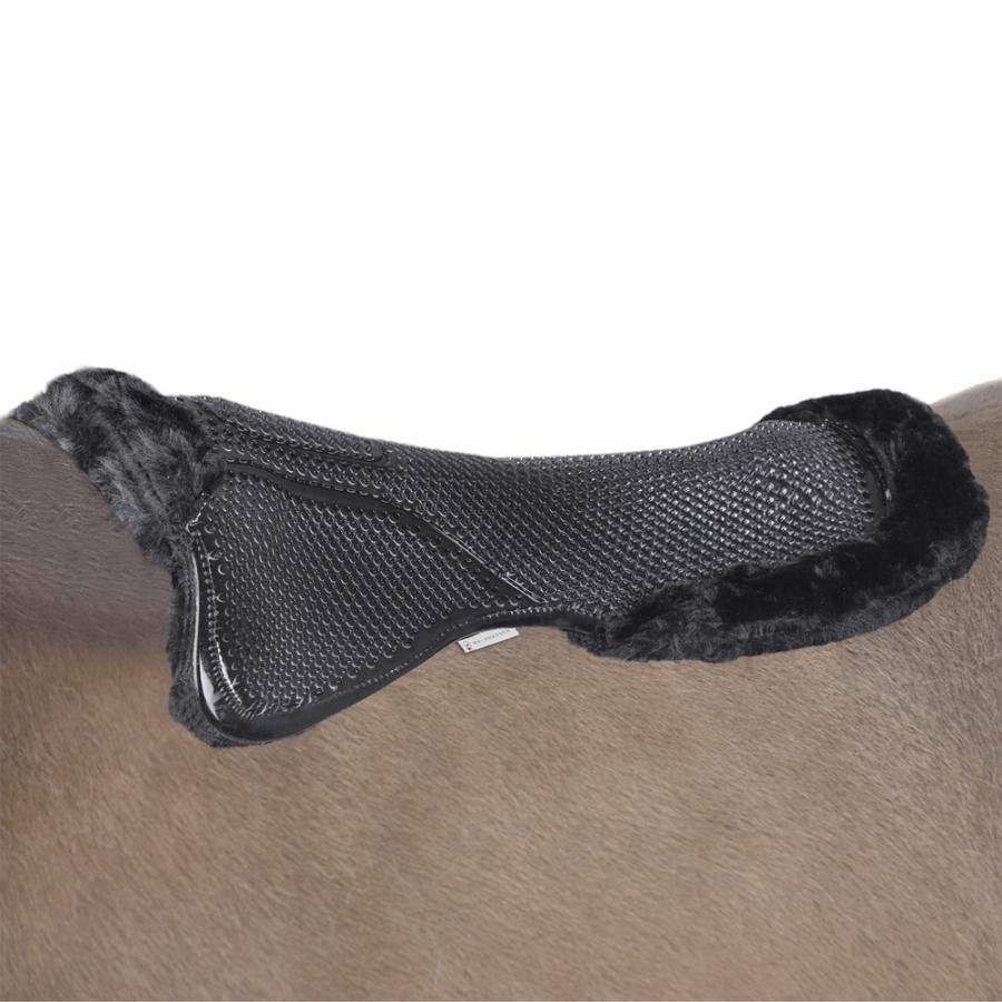 Waldhausen ボア付き ゲルパッド WGPF1 馬具 ハーフパッド 乗馬用品 :PLS-D055-WGPF1:乗馬用品プラス - 通販 - Yahoo!ショッピング