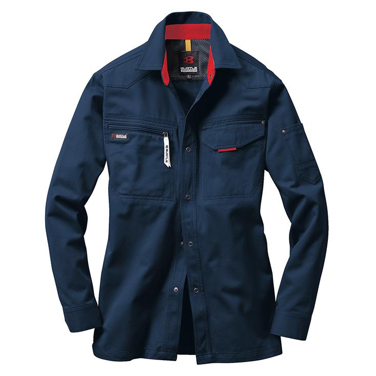 BURTLE バートル 長袖シャツ オールシーズン 1303 3Lサイズ :b-1303-2:ジョブパートナー - 通販 - Yahoo!ショッピング