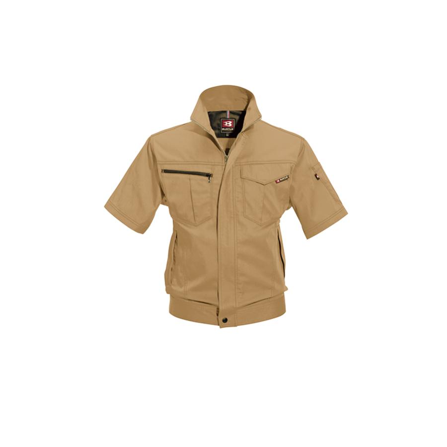 BURTLE（バートル） 半袖ジャケット 春夏用 6082 SS~LLサイズ : ジョブパートナー - 通販 - Yahoo!ショッピング