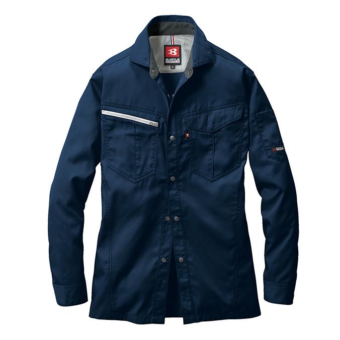 BURTLE バートル 長袖ジャケット 春夏用 6083 S~LLサイズ : ジョブパートナー - 通販 - Yahoo!ショッピング