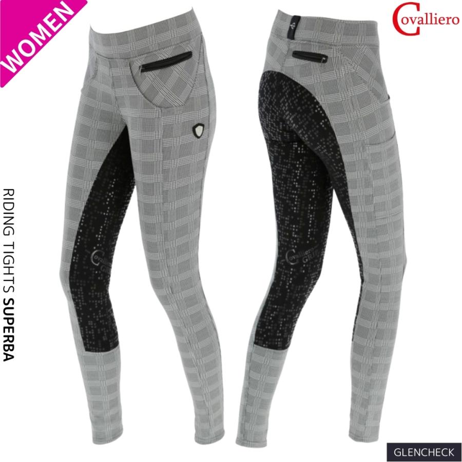 乗馬 キュロット ズボン パンツ Covalliero スペルバ チェック 乗馬 キュロット ズボン パンツ Covalliero スペルバ チェック