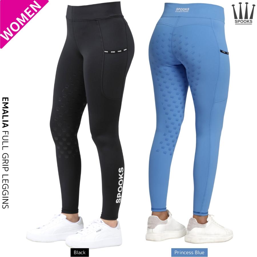乗馬 キュロット ズボン パンツ SPOOKS エマリア レギンス フルグリップ レディース 乗馬用品 馬具 : 乗馬用品専門店ジョセス ヤフー店 - 通販 - Yahoo!ショッピング