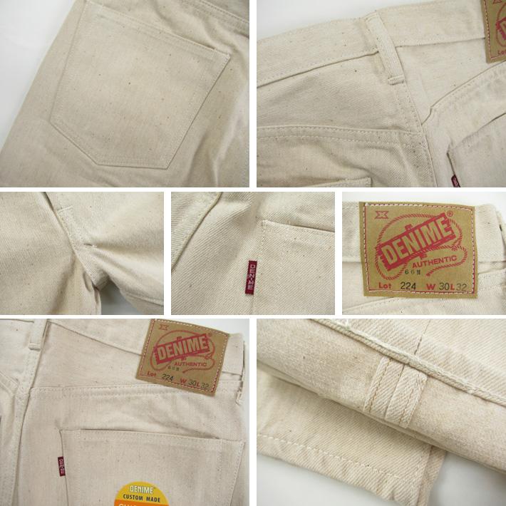 Denime DENIME ドゥニーム Lot 224-66M (66MODEL) MOTHER COTTON リジッド : カジュアルショップ JOE - 通販 - Yahoo!ショッピング