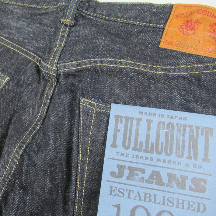 FULLCOUNT フルカウント 0105XX ワンウォッシュ 15.5oz WIDE DENIM : カジュアルショップ JOE - 通販 - Yahoo!ショッピング