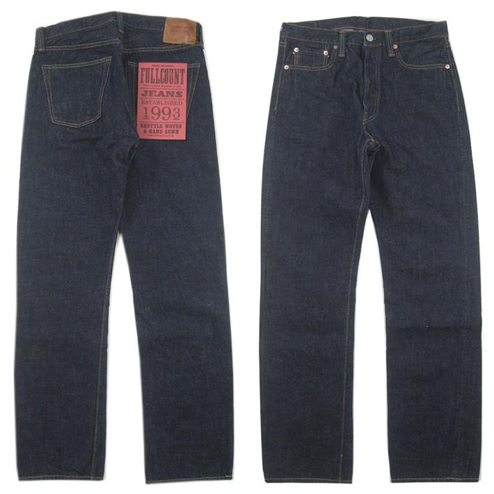 FULLCOUNT 1108 13.7oz フルカウント SLIM STRAIGHT ジーンズ ワンウォッシュ : カジュアルショップ JOE - 通販 - Yahoo!ショッピング