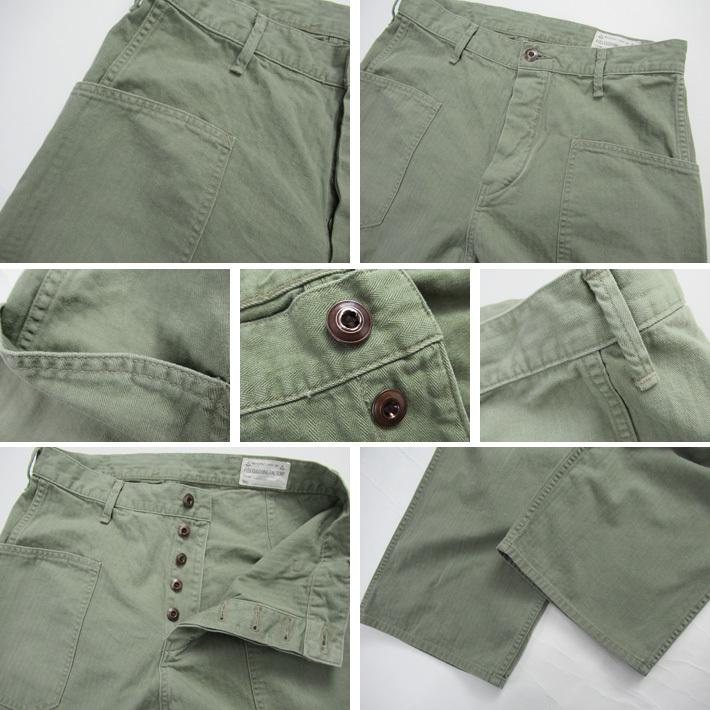 FULLCOUNT フルカウント ヘリンボーン USN トラウザーズ 1119-2 :fullcount-1119-2:カジュアルショップ JOE - 通販 - Yahoo!ショッピング