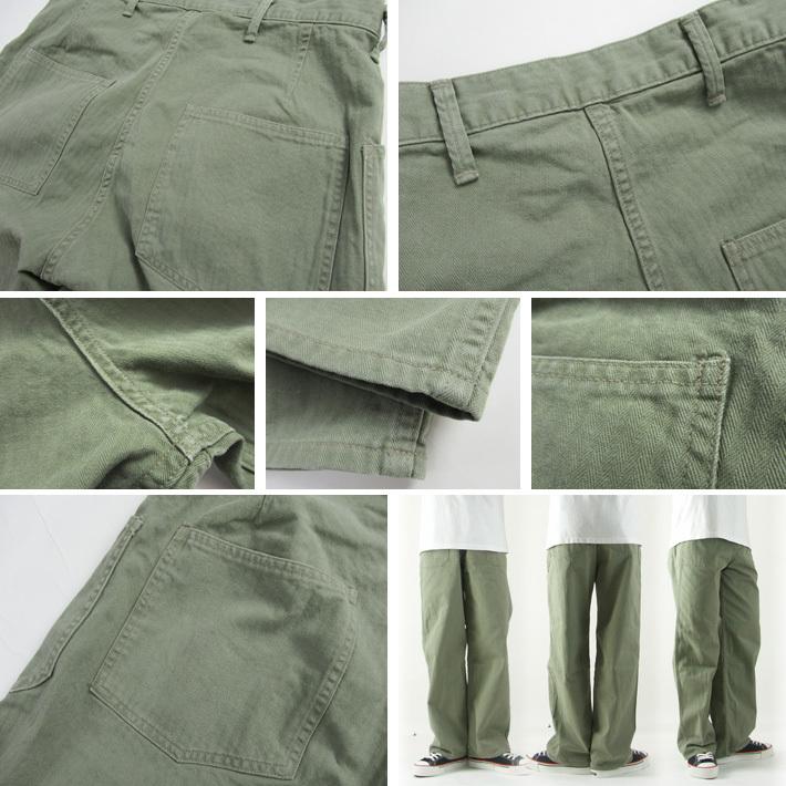 FULLCOUNT フルカウント ヘリンボーン USN トラウザーズ 1119-2 :fullcount-1119-2:カジュアルショップ JOE - 通販 - Yahoo!ショッピング