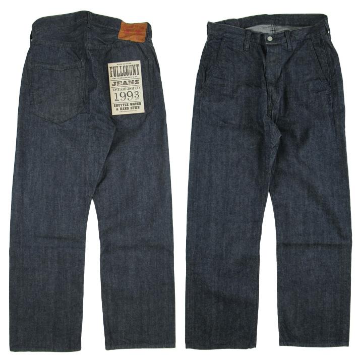 FULLCOUNT フルカウント DUKE DENIM 2 1121-4 : カジュアルショップ JOE - 通販 - Yahoo!ショッピング