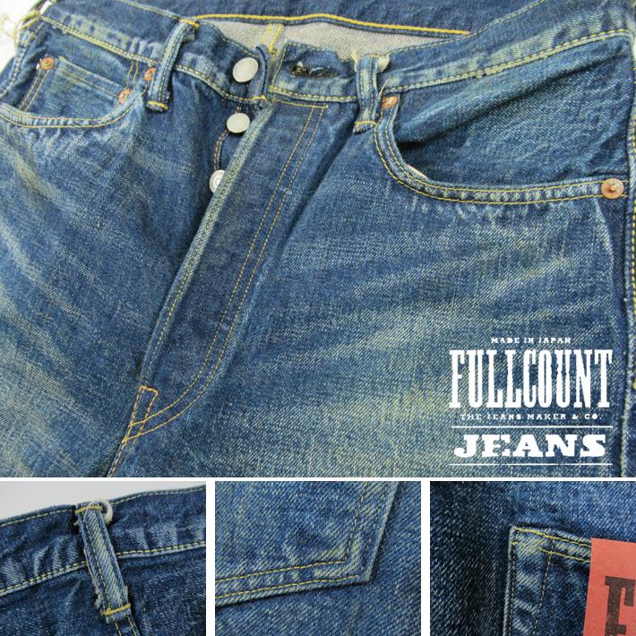 FULLCOUNT フルカウント 1110 MORE THAN REAL 1344-1110 : カジュアルショップ JOE - 通販 - Yahoo!ショッピング