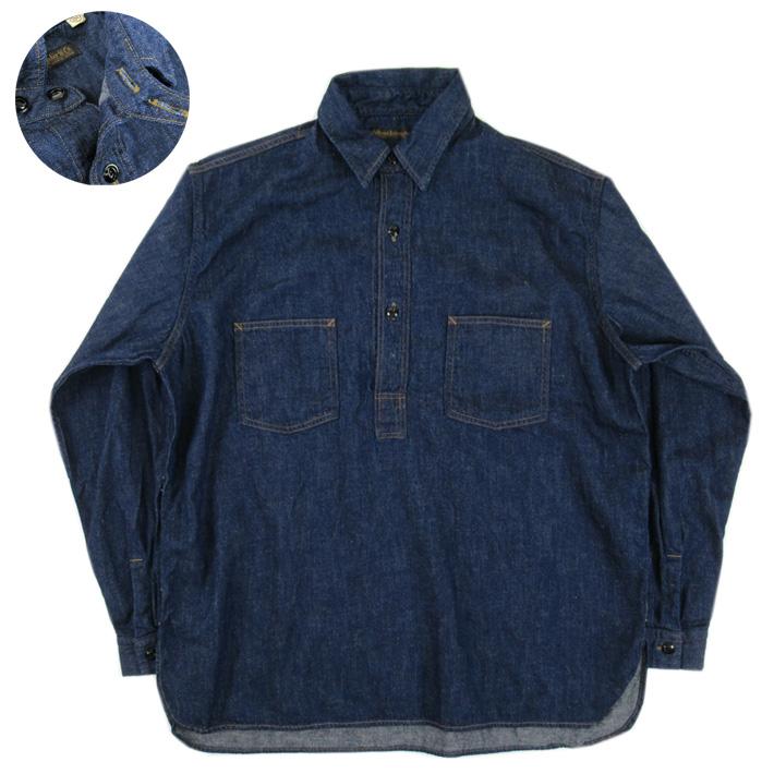 FULLCOUNT フルカウント デニム プルオーバー シャツ 4083 : カジュアルショップ JOE - 通販 - Yahoo!ショッピング