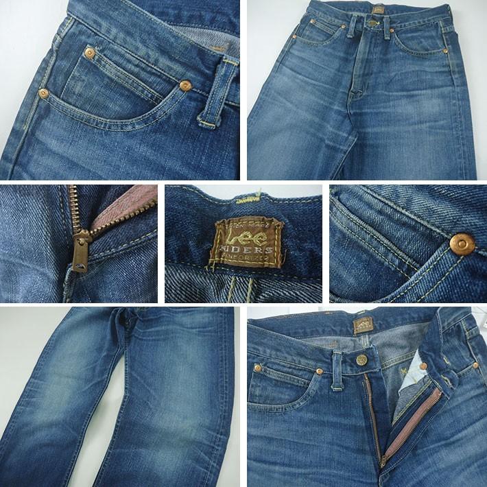 Lee（リー） Lee RIDERS ライダース 101Z 1954 MODEL ミッドユーズド ジッパーフライ LM6601-246 ...