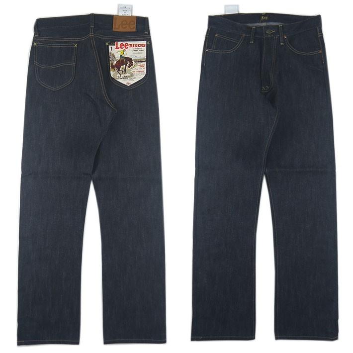 Lee RIDERS リー ライダース 101Z 1954 MODEL リジッド ジッパーフライ LM6601-89 : カジュアルショップ ...