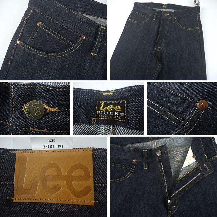 Lee RIDERS リー ライダース 101Z 1954 MODEL リジッド ジッパーフライ LM6601-89 : カジュアルショップ ...