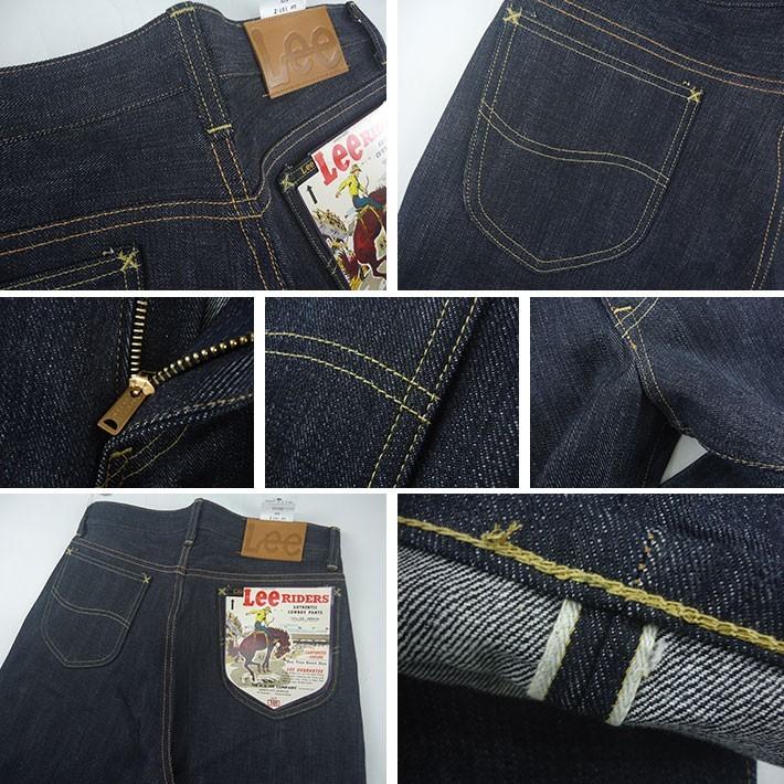 Lee RIDERS リー ライダース 101Z 1954 MODEL リジッド ジッパーフライ LM6601-89 : カジュアルショップ ...