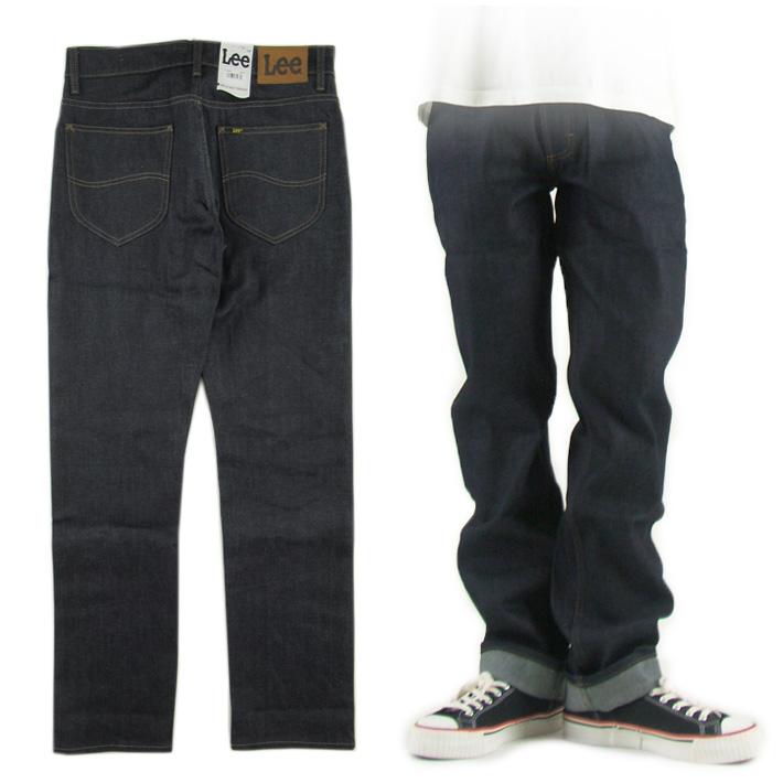 Lee レギュラーストレート リジッドデニム 11232 : カジュアルショップ JOE - 通販 - Yahoo!ショッピング