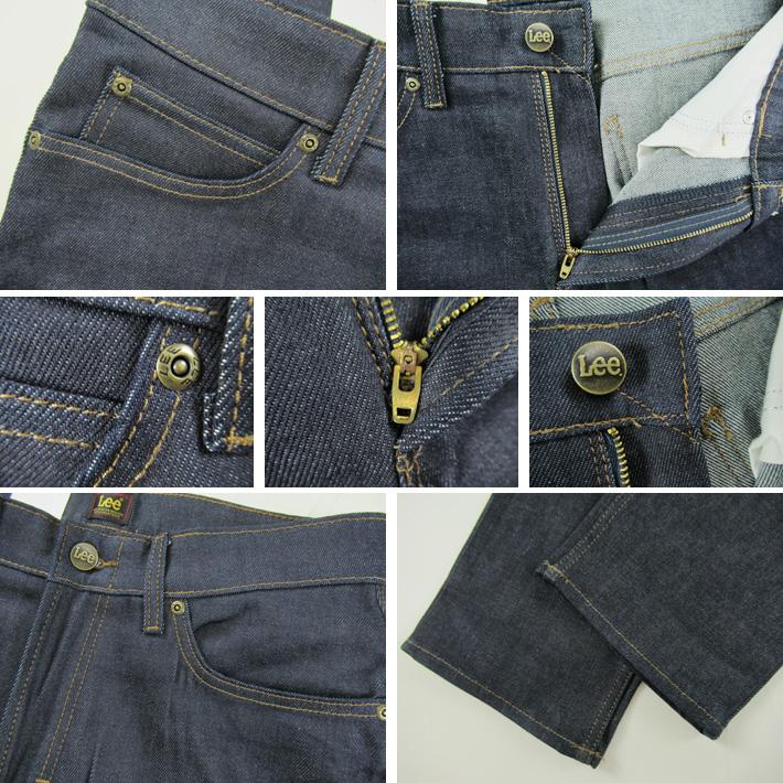 Lee レギュラーストレート リジッドデニム 11232 : カジュアルショップ JOE - 通販 - Yahoo!ショッピング