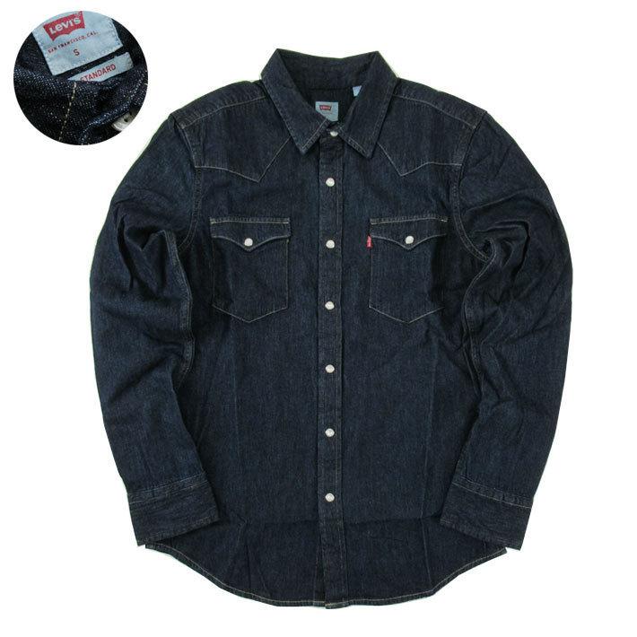 Levi's（リーバイス） デニムウエスタンシャツ リンス 85745-0002 : カジュアルショップ JOE - 通販 - Yahoo ...