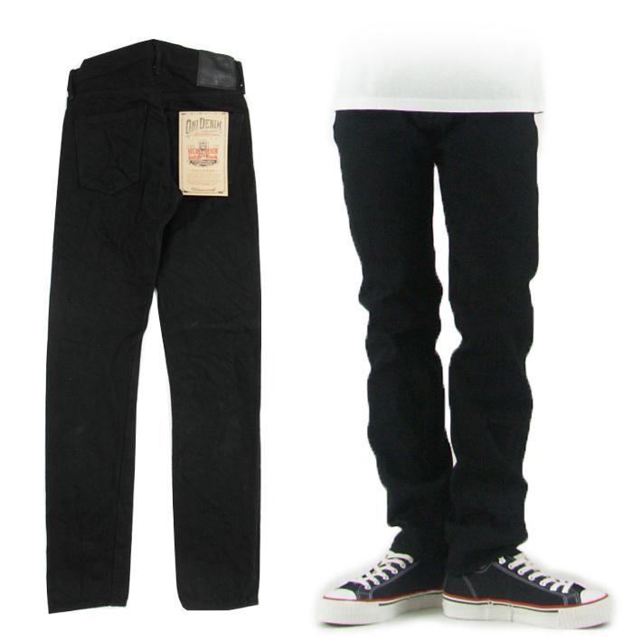 鬼デニム 544ZR-IDBK スタイリッシュテーパード 20oz ダークインディゴ x ブラック シークレットデニム : カジュアルショップ ...