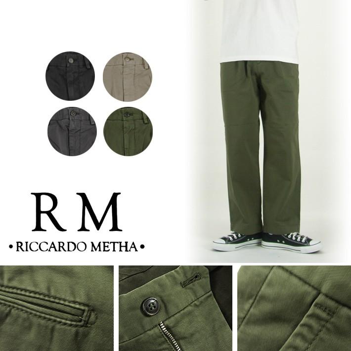 RICCARDO METHA リカルドメッサ ワイドトラウザーズ 1TUCK WIDE TOROUSERS 2020SS J8098 :riccardo-metha-j8098:カジュアル ...