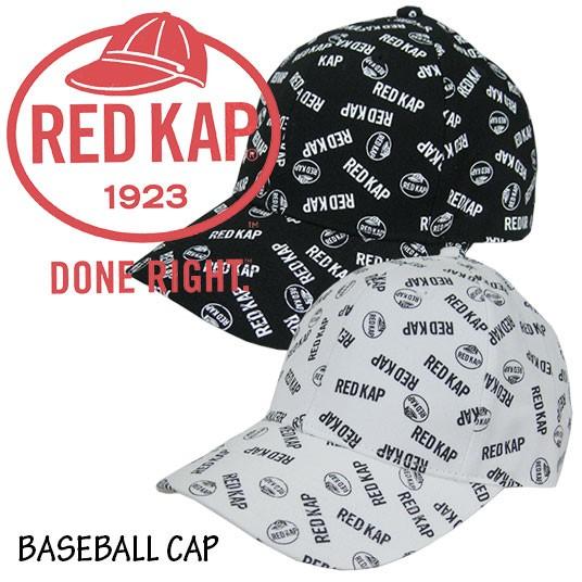 RED KAP/レッドキャップ ベースボールキャップ RK-CP19J 総柄 BASEBALL CAP : カジュアルショップ JOE ...