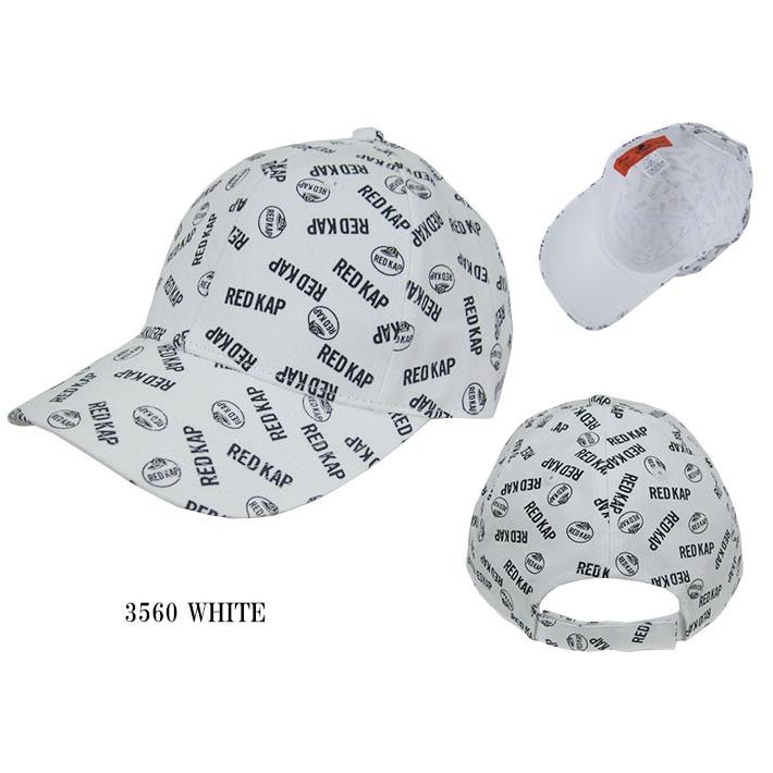 RED KAP/レッドキャップ ベースボールキャップ RK-CP19J 総柄 BASEBALL CAP : カジュアルショップ JOE ...
