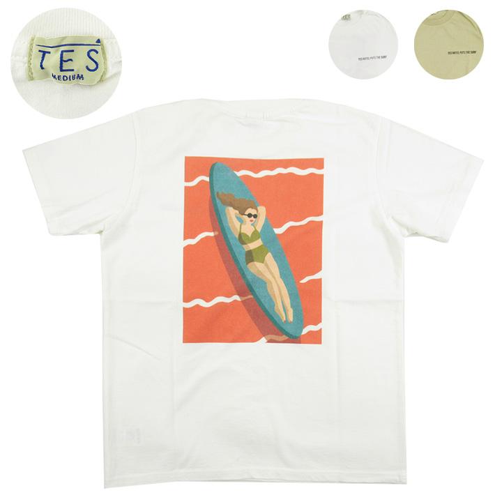 The Endless Summer（エンドレスサマー） TES サーフ Tシャツ TES MOTEL PUTS THE SURF TEE ...