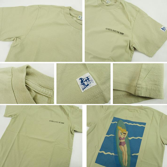 The Endless Summer TES エンドレスサマー サーフ Tシャツ MOTEL PUTS THE SURF TEE NV ...
