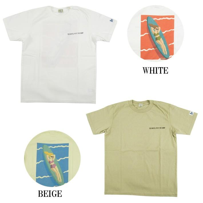 The Endless Summer TES エンドレスサマー サーフ Tシャツ MOTEL PUTS THE SURF TEE NV ...