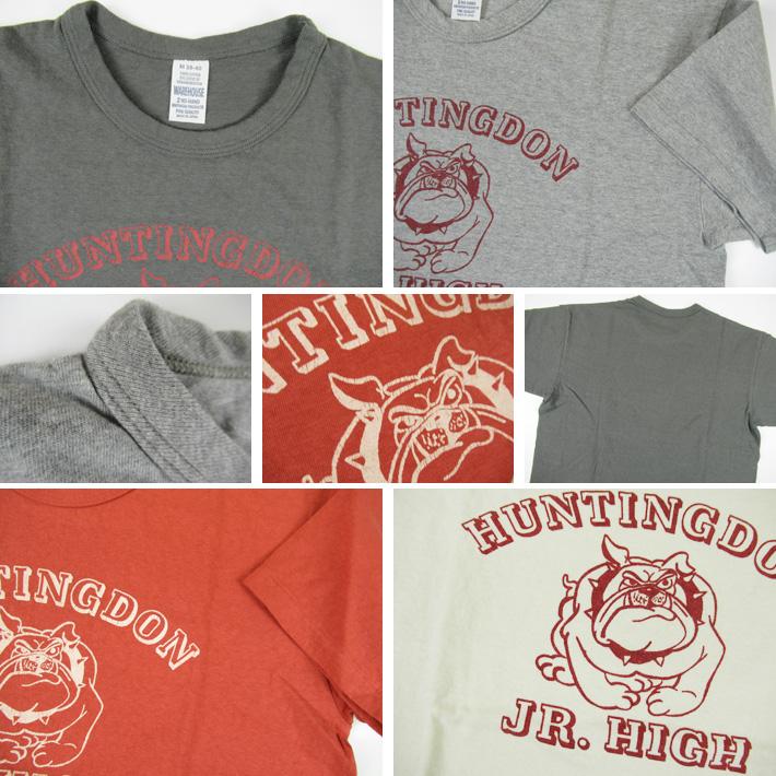WAREHOUSE ウエアハウス Lot.4064 Tシャツ HUNTINGDON : カジュアルショップ JOE - 通販 - Yahoo!ショッピング