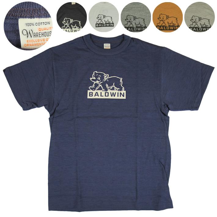 WAREHOUSE ウエアハウス Lot.4601 Tシャツ BALDWIN : カジュアルショップ JOE - 通販 - Yahoo!ショッピング