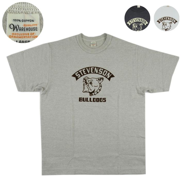 WAREHOUSE ウエアハウス Lot.4601 Tシャツ STIVENSON : カジュアルショップ JOE - 通販 - Yahoo!ショッピング