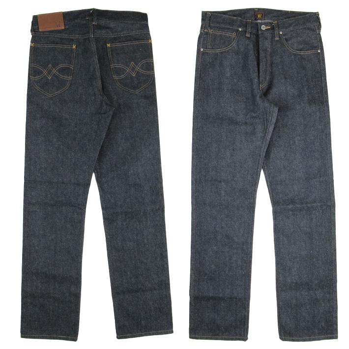 WAREHOUSE（ウエアハウス） Lot 1010 DSB OFFSET LOOP COWBOY PANTS(WW II MODEL ...