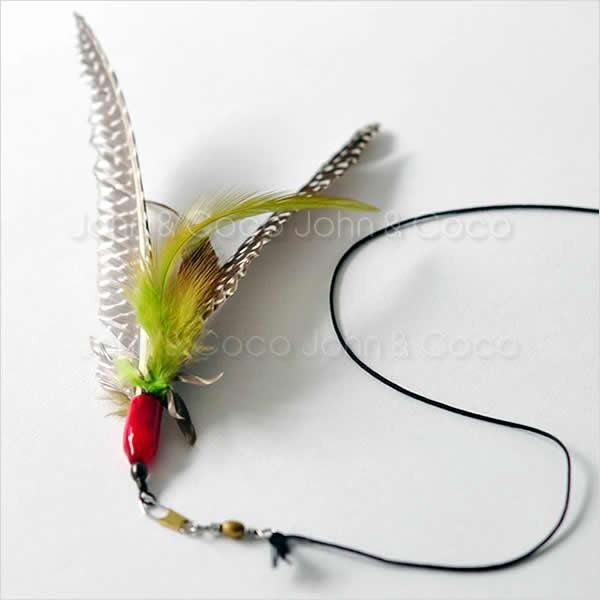Da Bird ダバード ナチュラル 猫じゃらし 猫夢中 猫のおもちゃ キャットトイ : 犬と猫のJohn&Coco’ジョン&ココ’ - 通販 ...