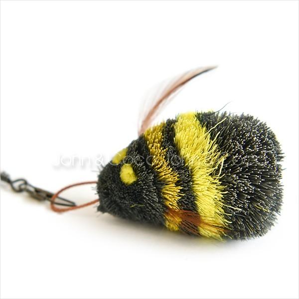 Da Bee （ダ・ビー） 猫のおもちゃ キャットトイ : 犬と猫のJohn&Coco’ジョン&ココ’ - 通販 - Yahoo!ショッピング