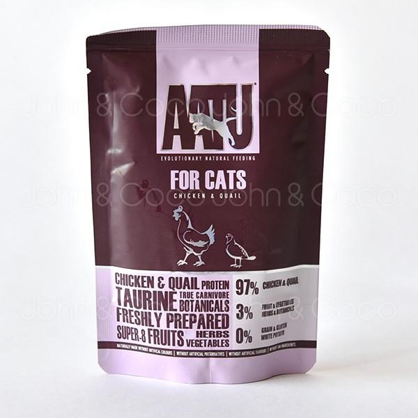 アートゥー (AATU) CAT チキン＆ウズラ 85g : 犬と猫のJohn&Coco’ジョン&ココ’ - 通販 - Yahoo!ショッピング