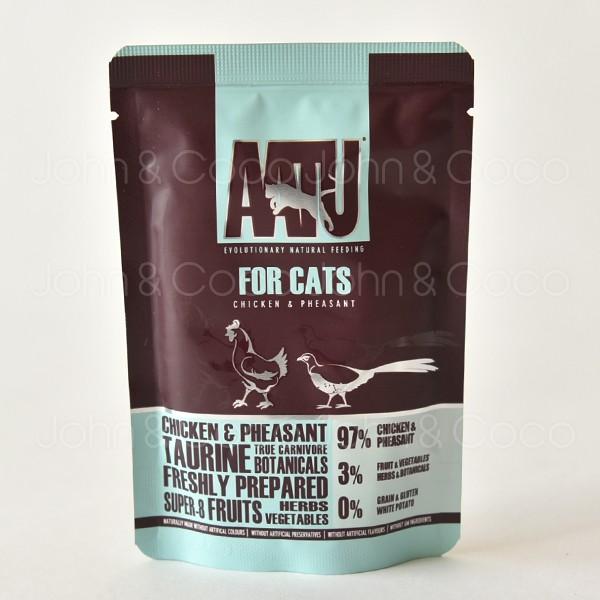 アートゥー (AATU) CAT チキン＆キジ 85g キャットフード 猫用 : 犬と猫のJohn&Coco’ジョン&ココ’ - 通販 ...