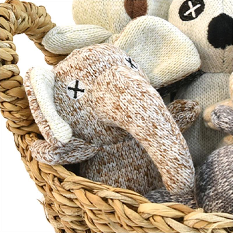 FAD 【数量限定品】アニマル・プラッシュトイ／XS／エレファント 犬のおもちゃ ドッグトイ : 犬と猫のJohn&Coco’ジョン&ココ’ - 通販 - Yahoo!ショッピング