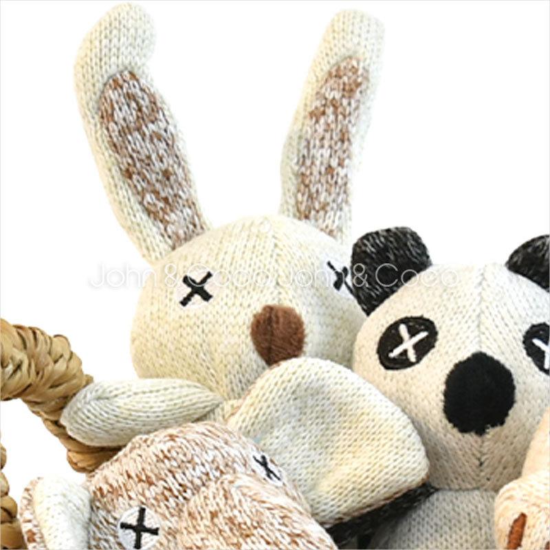 FAD 【数量限定品】 アニマル・プラッシュトイ／XS／ラビット : 犬と猫のJohn&Coco’ジョン&ココ’ - 通販 - Yahoo!ショッピング