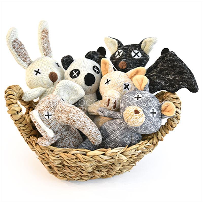 FAD 【数量限定品】アニマル・プラッシュトイ／XS／バット 犬のおもちゃ ドッグトイ : 犬と猫のJohn&Coco’ジョン&ココ’ - 通販 - Yahoo!ショッピング