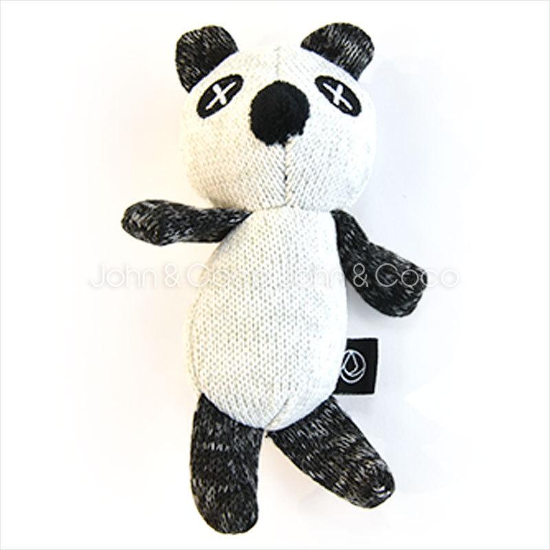 FAD 【数量限定品】アニマル・プラッシュトイ／XS／パンダ 犬のおもちゃ ドッグトイ : 犬と猫のJohn&Coco’ジョン&ココ’ - 通販 - Yahoo!ショッピング