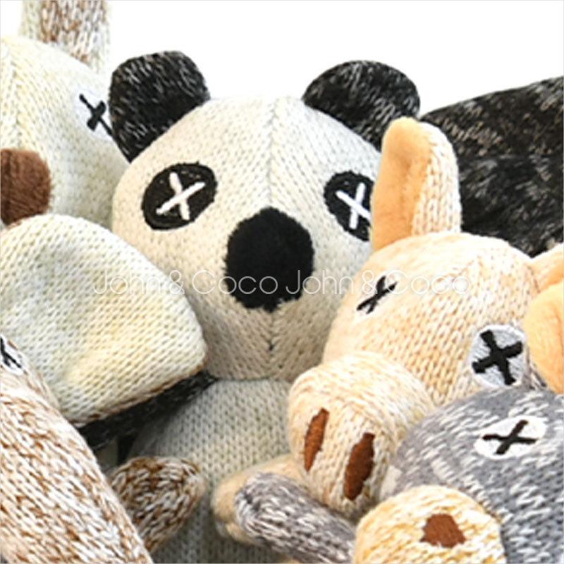 FAD 【数量限定品】アニマル・プラッシュトイ／XS／パンダ 犬のおもちゃ ドッグトイ : 犬と猫のJohn&Coco’ジョン&ココ’ - 通販 - Yahoo!ショッピング