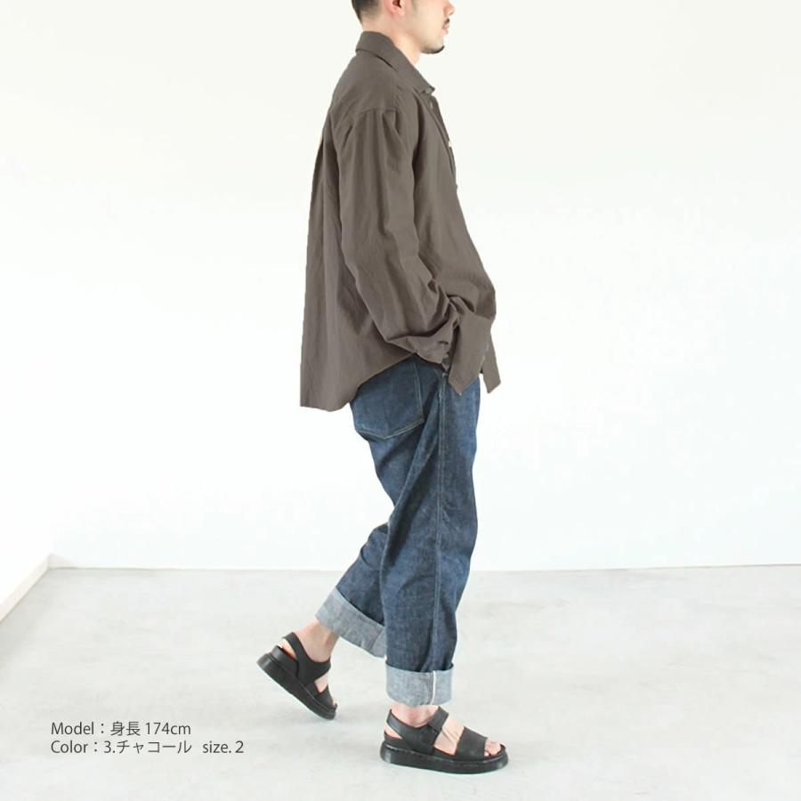 NARU（ナル） ユニセックス ネルシャル モケモケシャツ 起毛