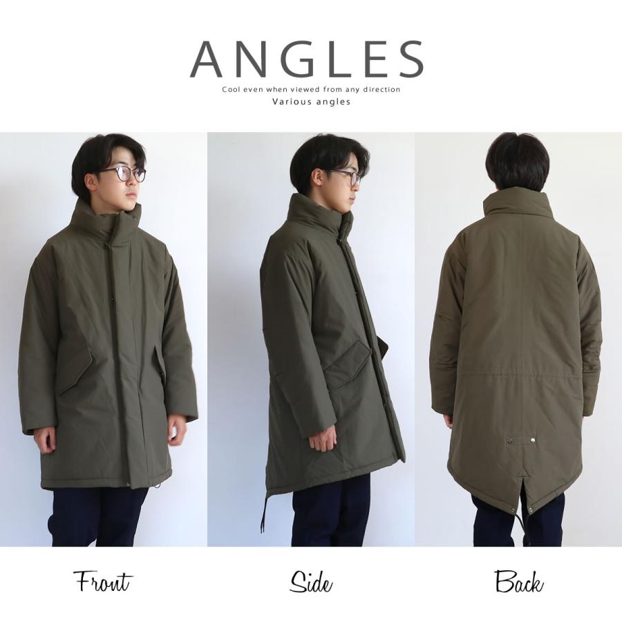 Audience モッズコート オーディエンス 中綿 M-65モッズコートジャケット 60/40クロス ソロナデュポンアウター aud7196 ロクヨンクロス : アーベン-ジーンズパンツの店 ...