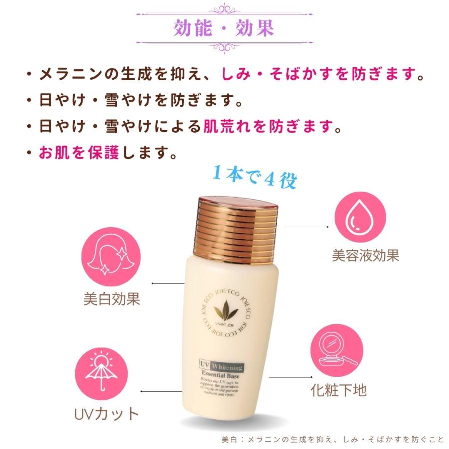 薬用UV美白エッセンシャルベース ビーバンジョア ジョアエコ470AC 52mL 選べるサンプル4包他プレゼント付き 日焼け止め :je470ac:ジョアアットスタイルヤフーショップ - 通販 ...