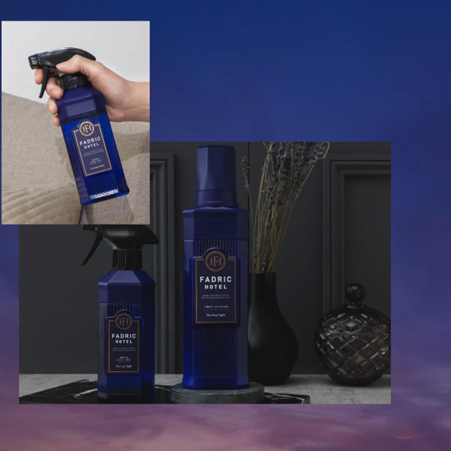 FADRIC HOTEL（ファドリックホテル） 柔軟剤 柔軟剤 リュクスリネンの香り 詰替 3倍 1200ml 2個セット 詰め替え : 公式 ...