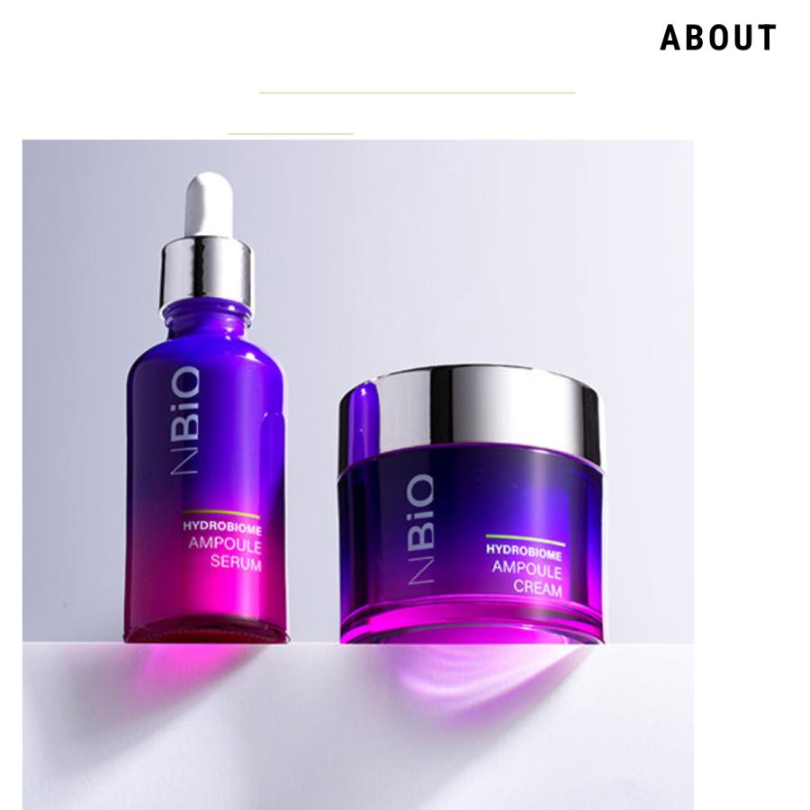 NBiO 美容液 エヌバイオ ハイドロバイオーム アンプルセラム 50mL 美容 日本製 毛穴 乾燥 うるおい : 公式 JPSLAB Yahoo!店 - 通販 - Yahoo!ショッピング