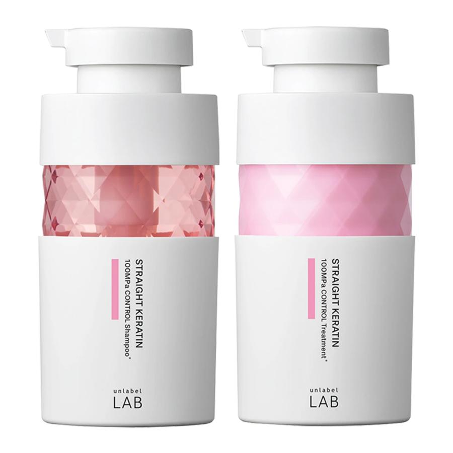 unlabel LAB KRコントロール 3点セット シャンプー トリートメント ヘアオイル or ヘアミルク セット アンレーベルラボ ...