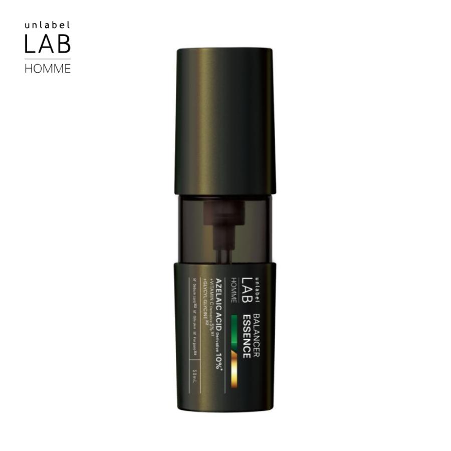 unlabel LAB アンレーベルオム 導入美容液 AZ バランサー エッセンス 50mL アンレーベルラボ lab メンズ スキンケア ...
