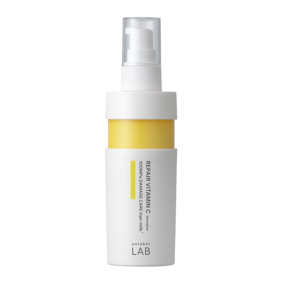 unlabel LAB ヘアミルク アンレーベルラボ Vリペア 120mL アンレーベル 日本製 ヘアケア ビタミンC誘導体 美容液 : 公式 ...