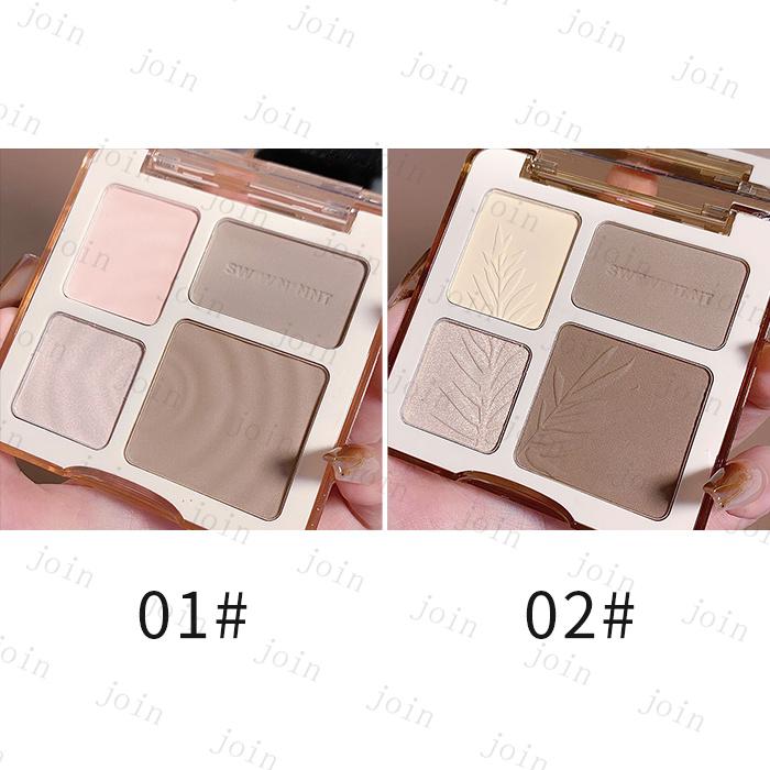 スリムクリエイト パウダー 日本国内当日発送 4color set 2type フェイスカラー 韓国コスメ ハイライト 化粧品 シェーディング チークカラー メイクアップ#cs345 ...
